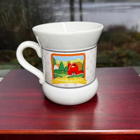 Vandor | Dining | Vandor Country Collection Vtg Farmhouse Barn Scene ...
